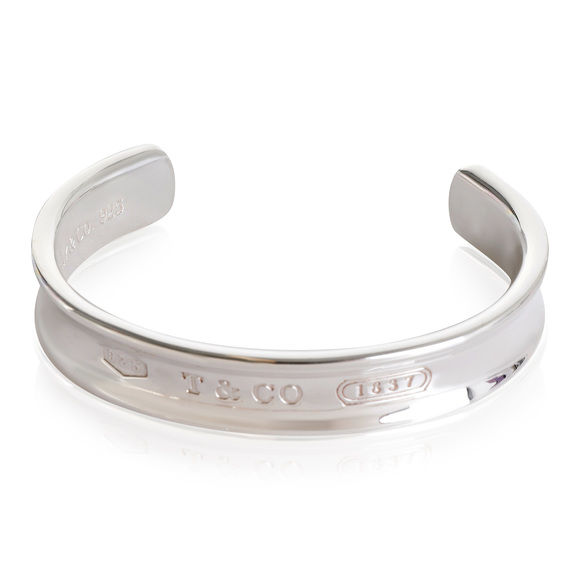 Tiffany & Co. | Jewelry | Tiffany Co 837 Cuff Bracelet In Sterling ...